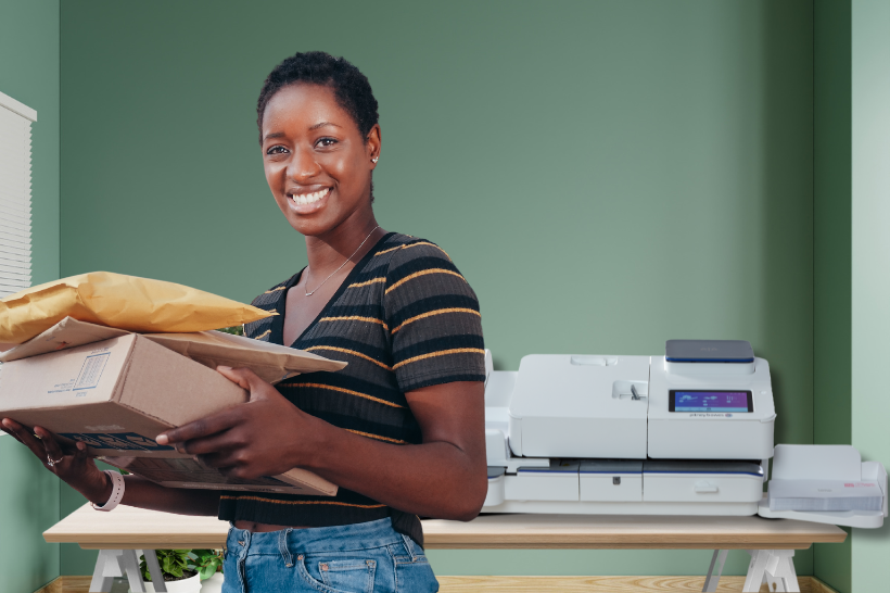 Save Money and Time with Postage Meters from Pitney Bowes | TROY Group