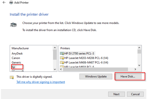 How do I install the 3001dw MICR Printer through USB?
