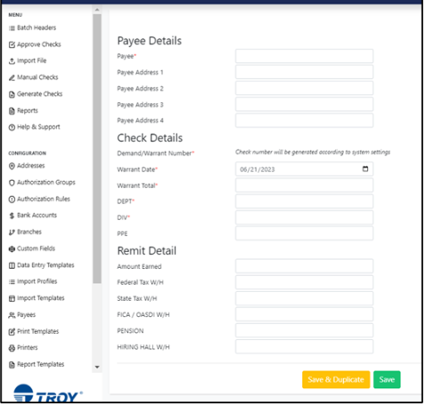 How do I get started with AssurePay Check?